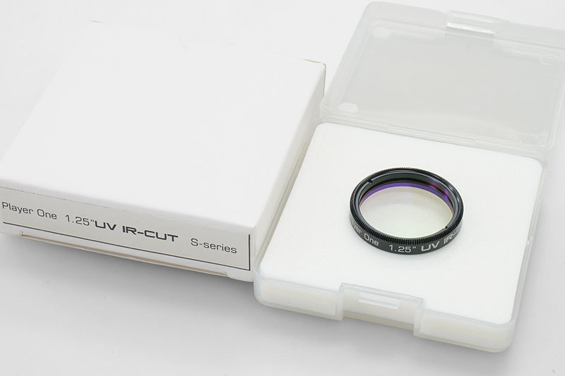 ユーシートレード│Player One IR/UVカットフィルター 1.25" 中古品の販売ページ｜